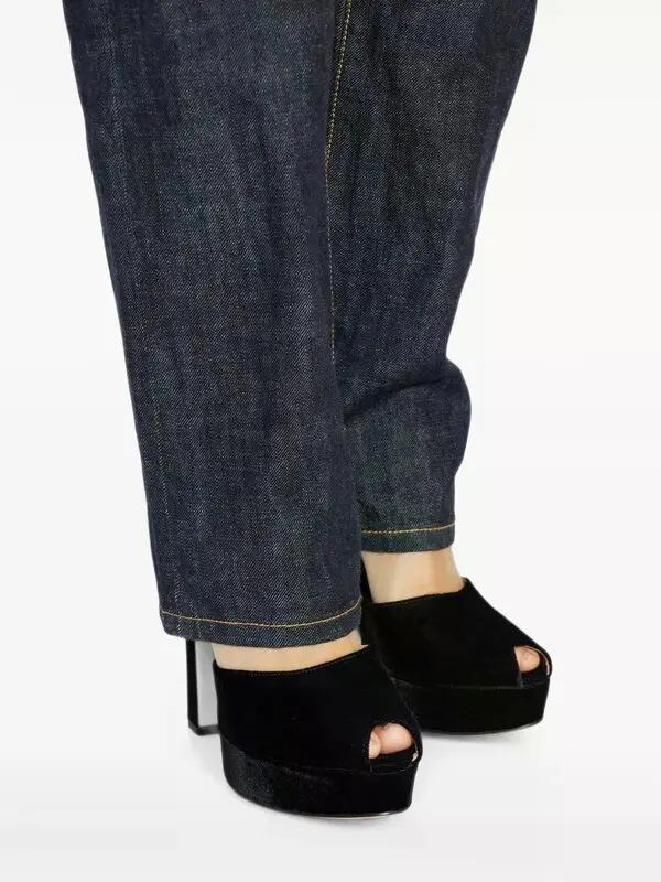 Fendi Platform Peep-toe Sandals