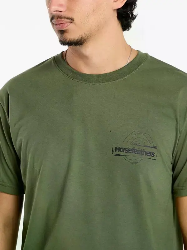 HORSEFEATHERS Shank Graphic-print T-shirt