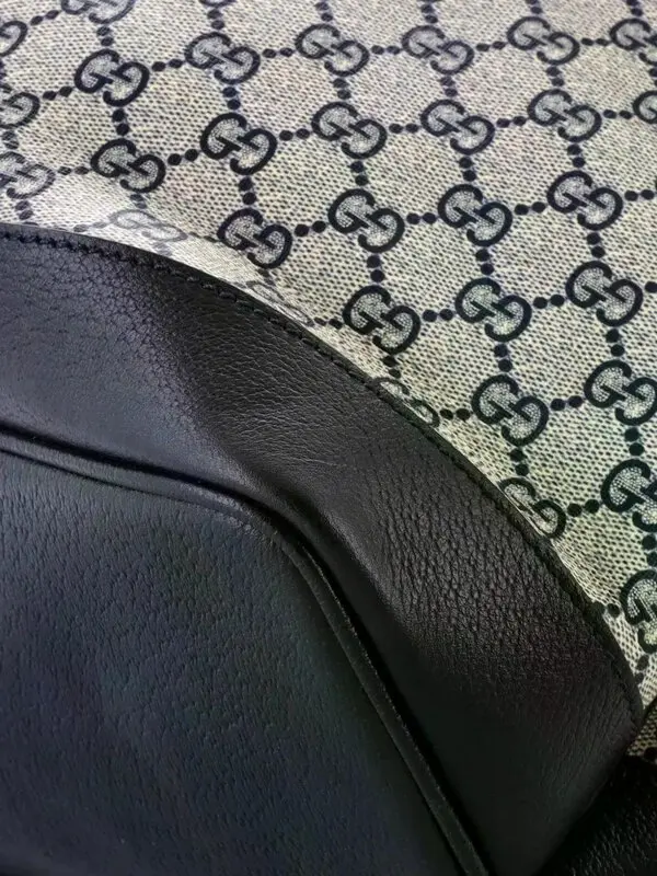 Gucci Ophidia Open Shopping Gg Coated Canvas Large Tote Bag
