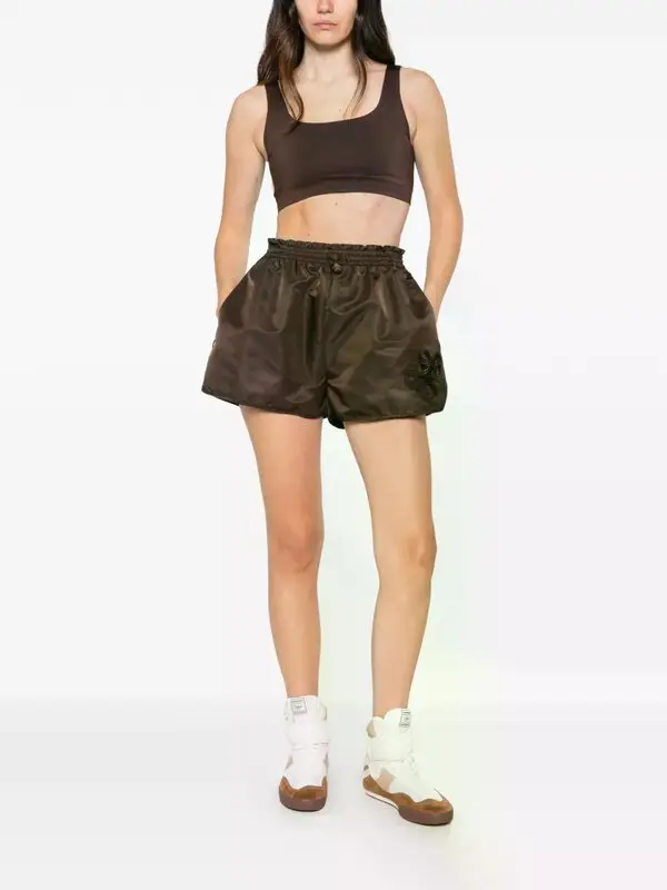 MC2 SAINT BARTH Logo-patch Cropped Top