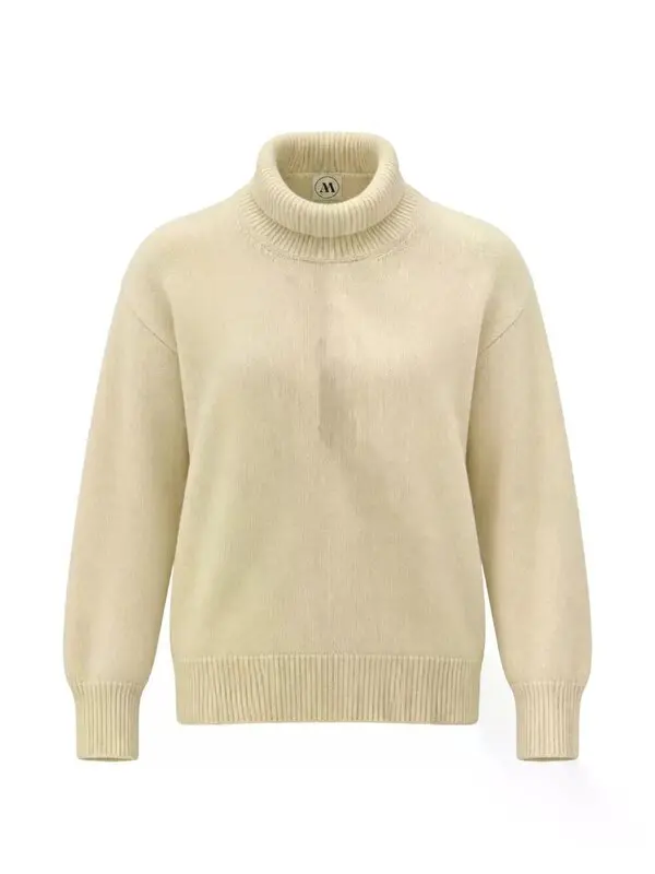 ANDRÈ MAURICE Roll-neck Knitted Sweater