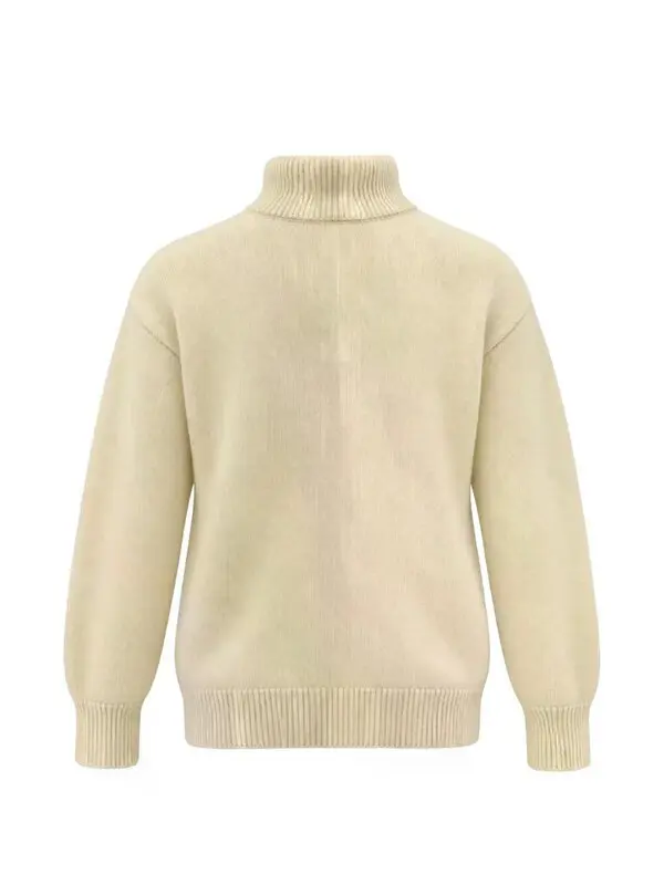 ANDRÈ MAURICE Roll-neck Knitted Sweater
