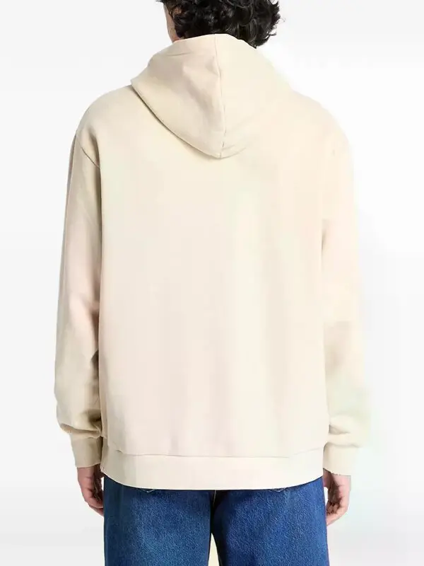RIPNDIP Distressed Logo-print Hoodie