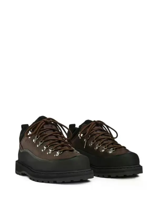 Diemme Roccia Basso Panelled Lace-up Sneakers