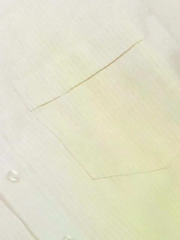 DRAKE'S Ticking-stripe Cotton Shirt