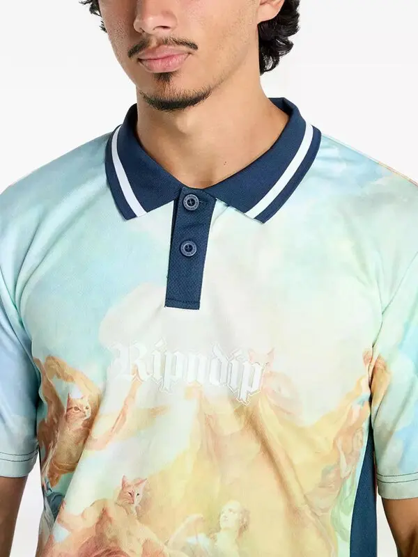 RIPNDIP Heavens Waiting Soccer Jersey
