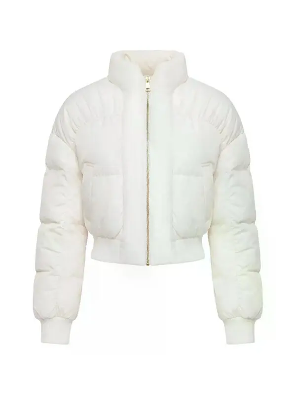 Elisabetta Franchi Quilted Puffer Jacket
