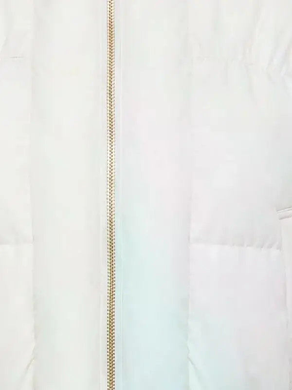 Elisabetta Franchi Quilted Puffer Jacket