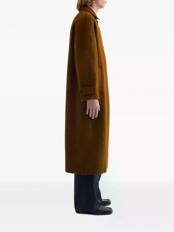 JIL SANDER Felt Wool Coat
