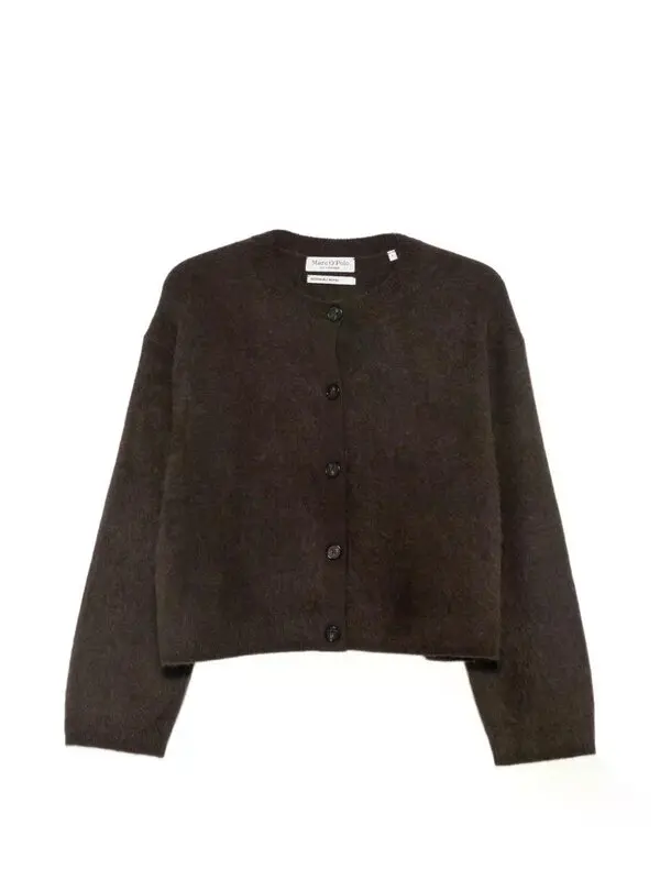 Marc O'polo Button-up Wool Cardigan