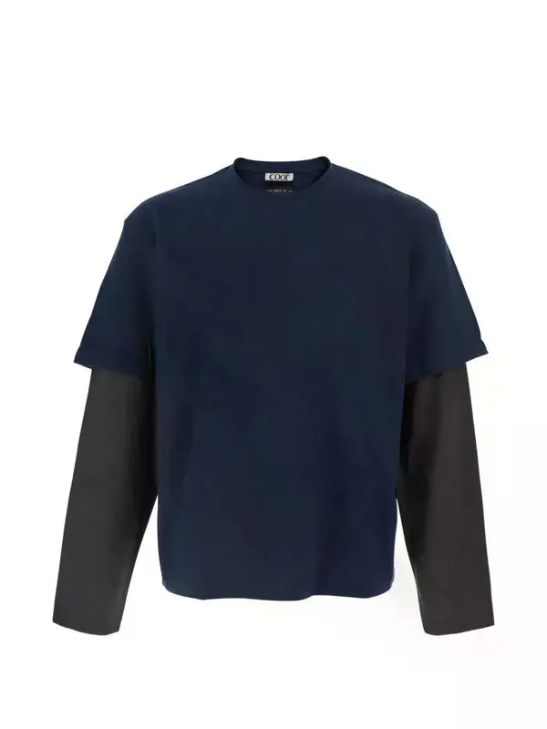 COOR Layered Long-sleeve T-shirt