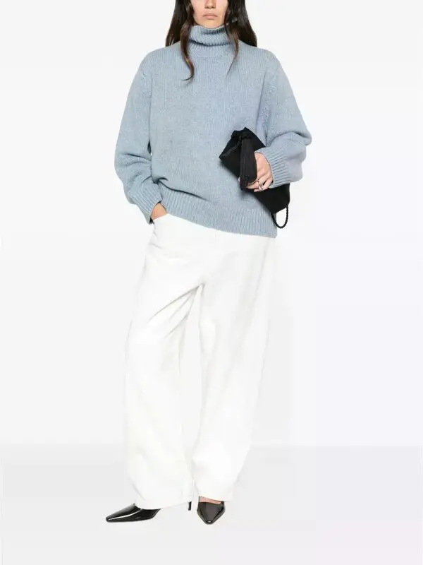 TOTEME Oversized Lambswool Sweater