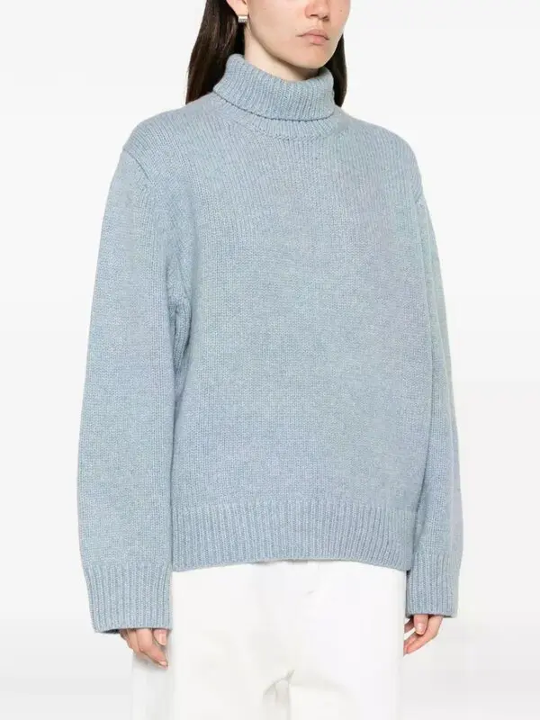 TOTEME Oversized Lambswool Sweater