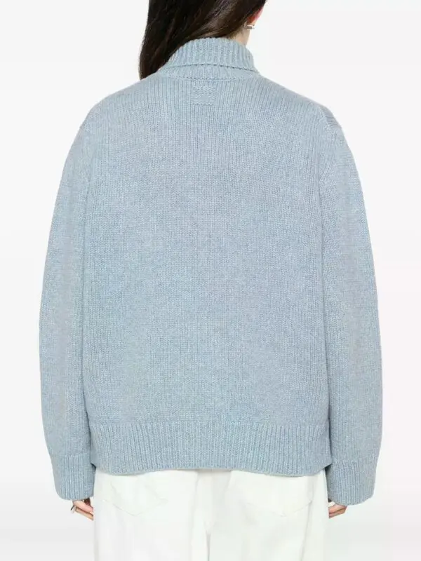 TOTEME Oversized Lambswool Sweater