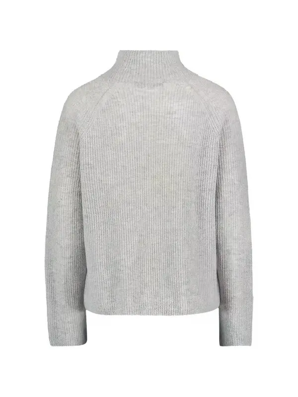 BETTY BARCLAY Ribbed-knit Cashmere Sweater