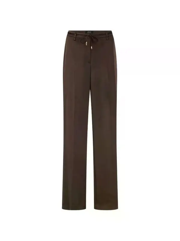 MARCCAIN Warri Drawstring Wide-leg Trousers