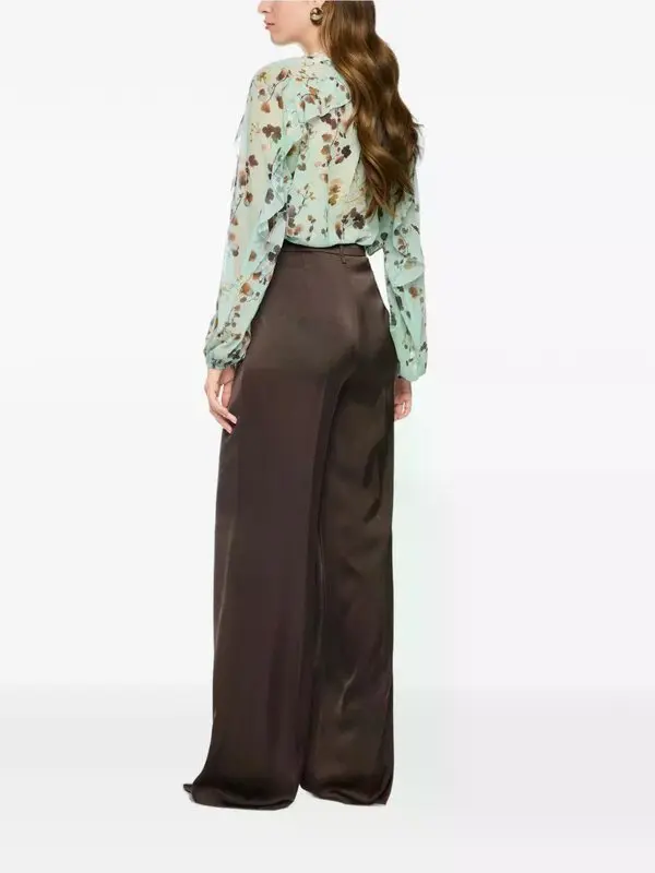 MARCCAIN Warri Drawstring Wide-leg Trousers