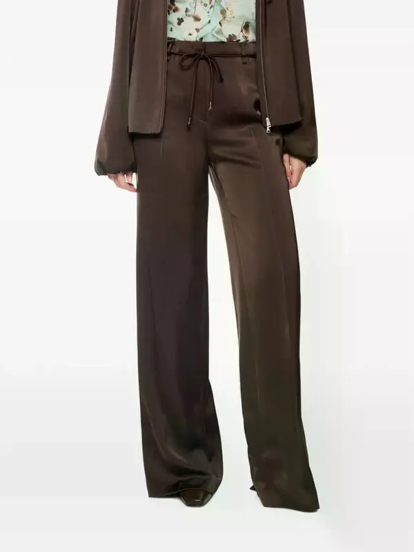 MARCCAIN Warri Drawstring Wide-leg Trousers