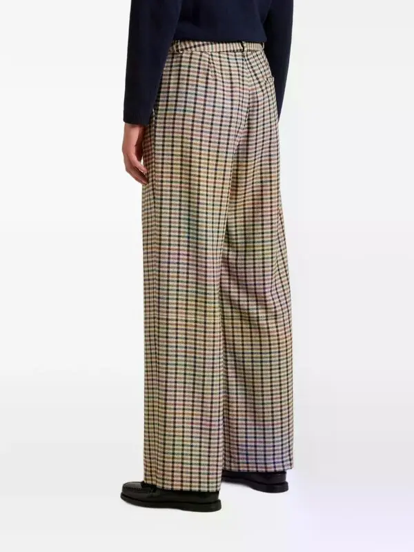 Woolrich Check Trousers