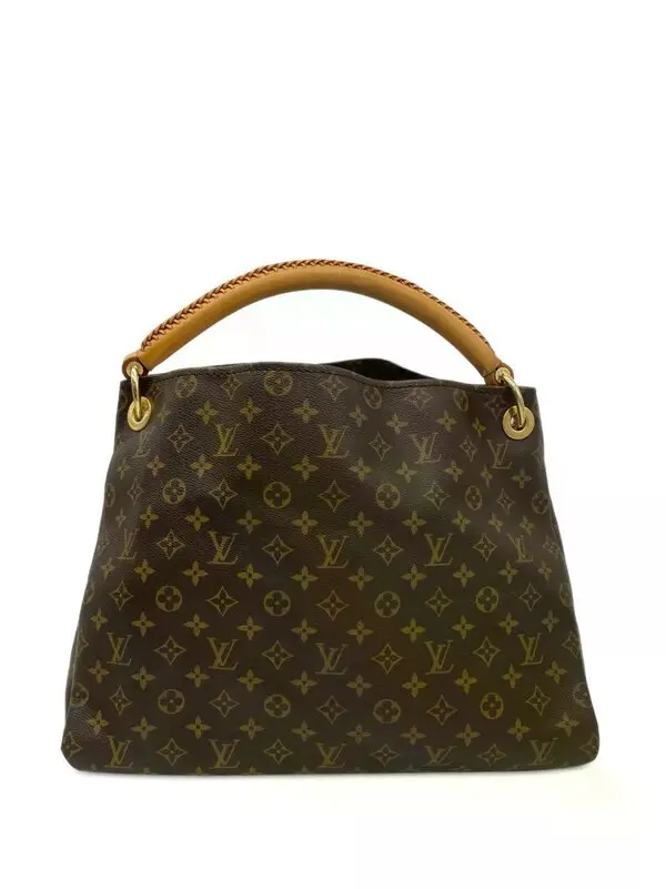 LOUIS VUITTON 2010 Monogram Artsy Mm Hobo Bag