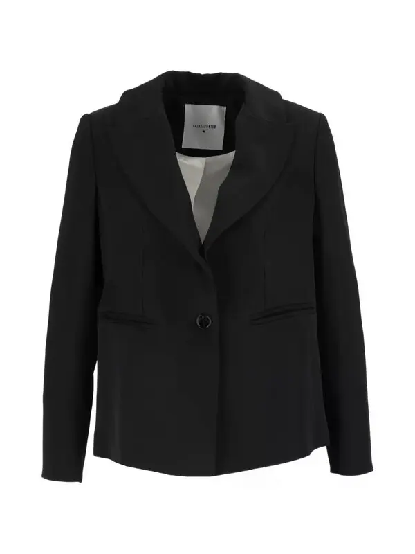 SHIRTAPORTER Fringe-detail Blazer