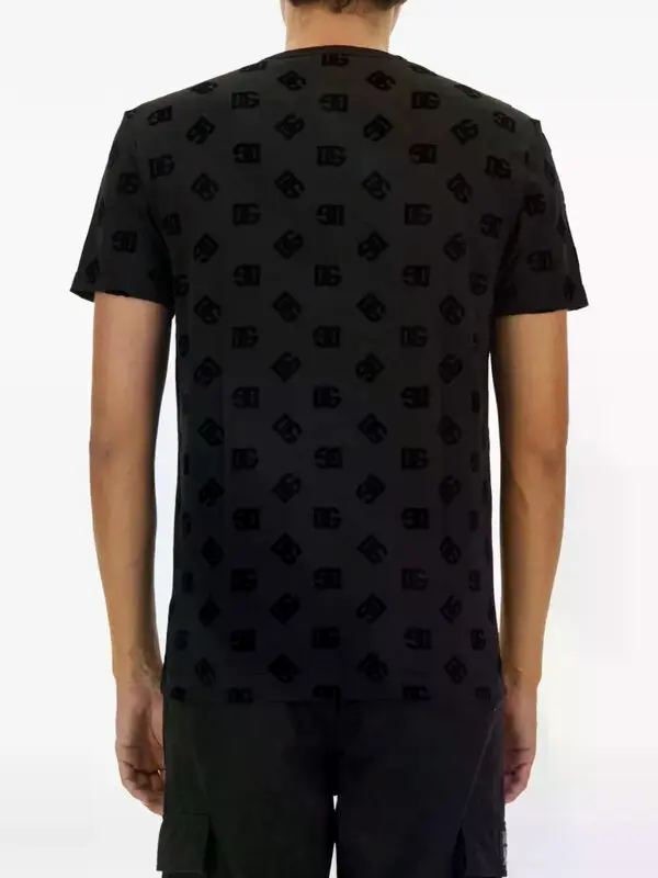 Dolce & Gabbana Logo-print Cotton T-shirt