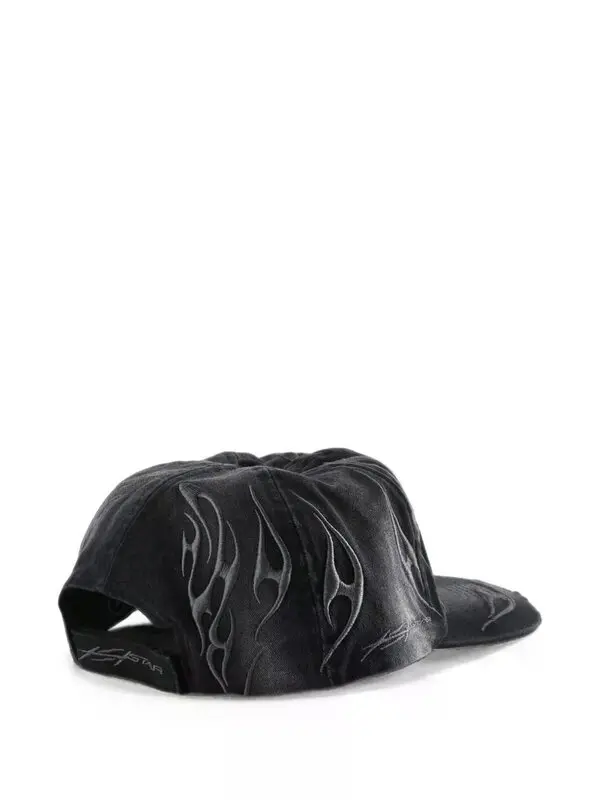 HELLSTAR Embroidered Distressed Baseball Cap