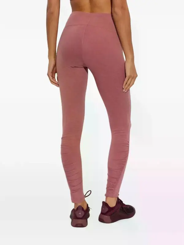 Adidas By Stella McCartney X Stella Mccartney Logo-print Leggings - Pink