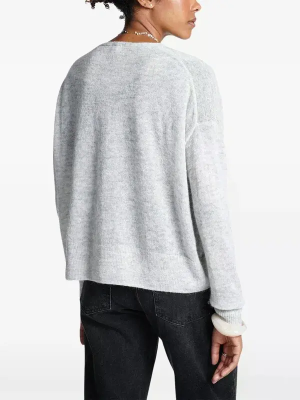 CT PLAGE V-neck Knitted Sweater