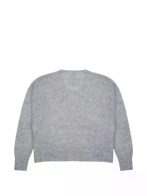 CT PLAGE V-neck Knitted Sweater