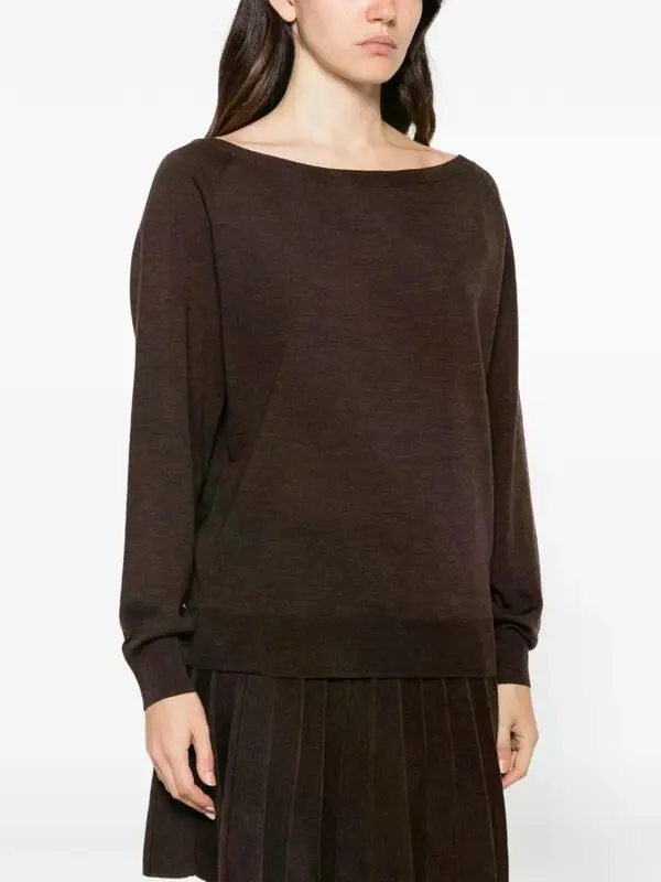 MC2 SAINT BARTH Boat-neck Raglan-sleeve T-shirt