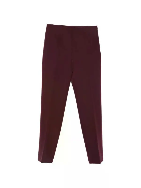 PT TORINO Gioia Pressed-crease Trousers