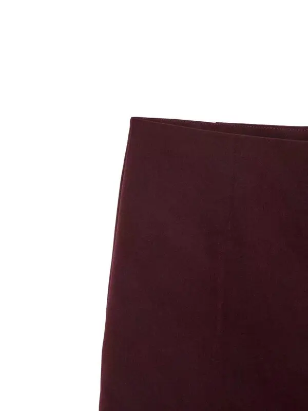 PT TORINO Gioia Pressed-crease Trousers