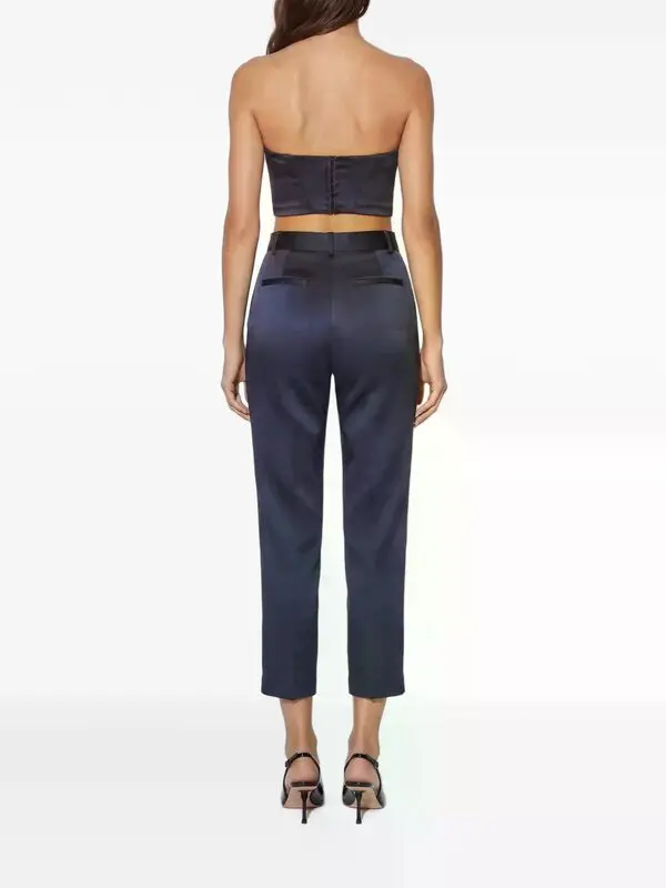 Elisabetta Franchi Stretch Satin Top