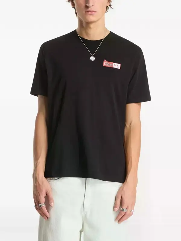 DIME Leak Graphic-print T-shirt