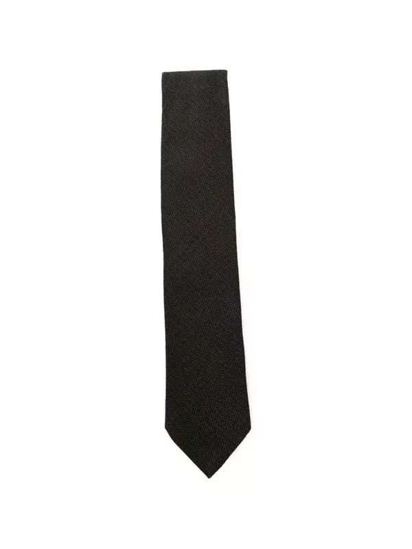 Zegna Textured-finish Tie