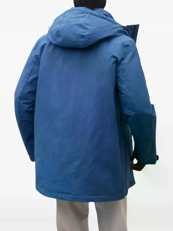 ECOALF Hooded Multi-pocket Coat
