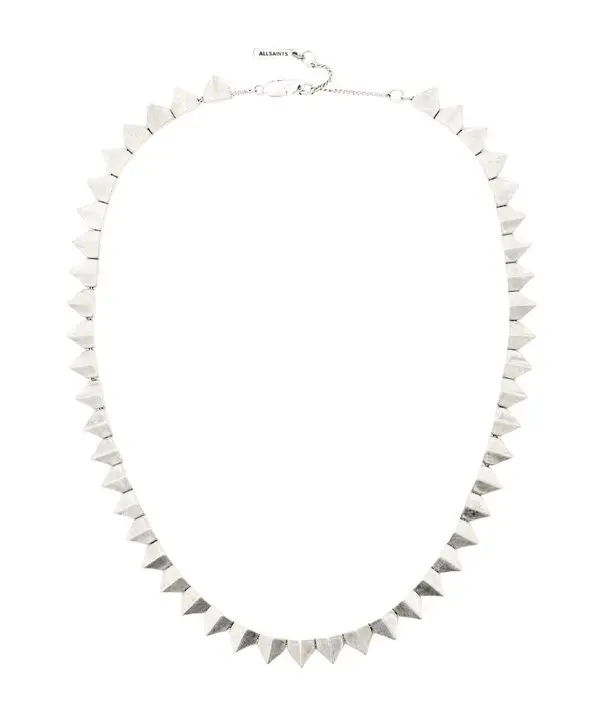 ALLSAINTS Spike Metal Bead Necklace
