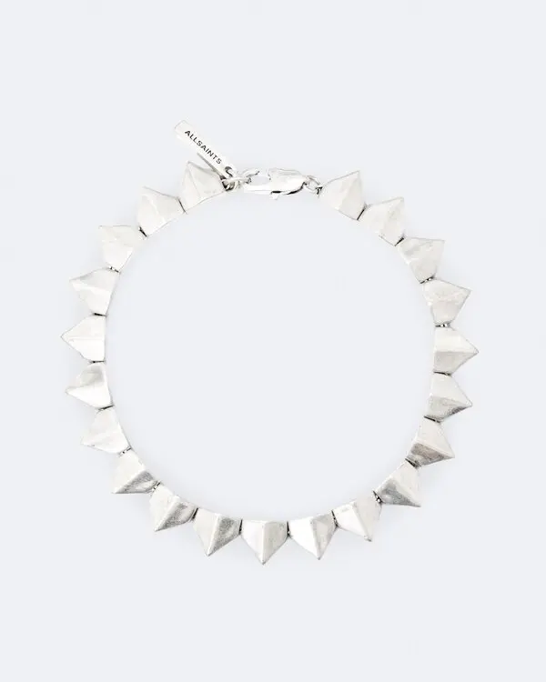 ALLSAINTS Spike Metal Bead Bracelet