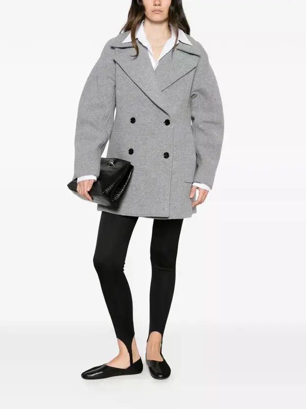 TOTEME Double-breasted Peacoat