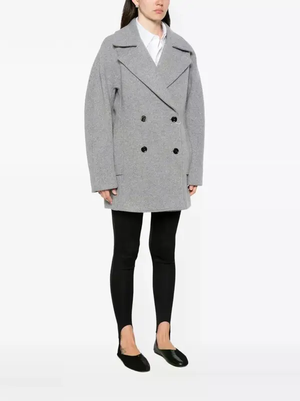 TOTEME Double-breasted Peacoat