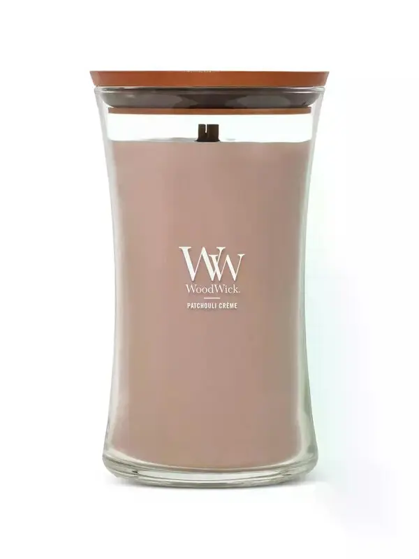 WOODWICK Patchouli Crème Candle - Neutrals