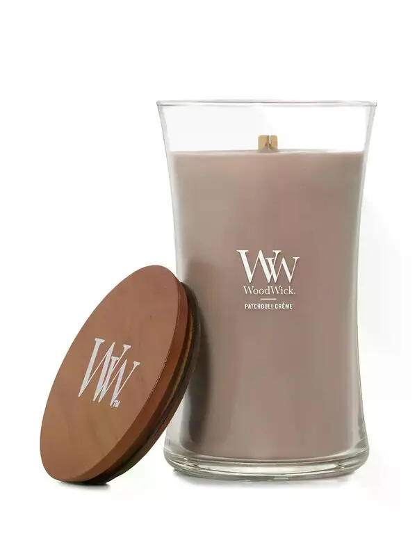 WOODWICK Patchouli Crème Candle