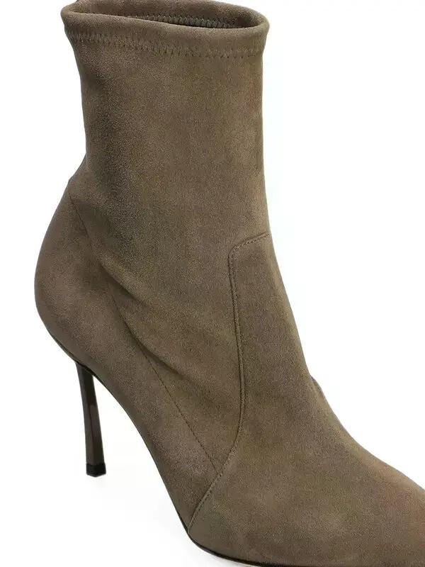 Casadei Pointed-toe Ankle Boots - Brown