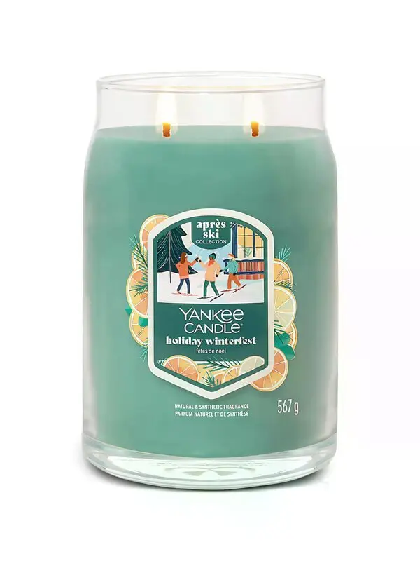 YANKEE CANDLE Après Ski Holiday Winterfest Candle