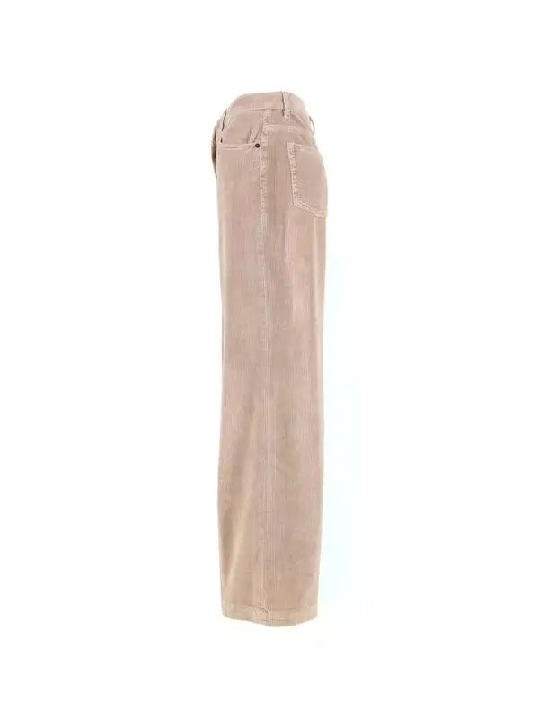 Peserico Corduroy Wide-leg Trousers