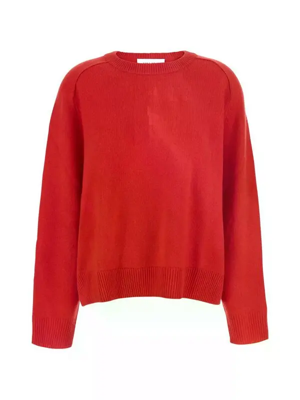 Soft Goat Crew-neck Cashmere Sweater