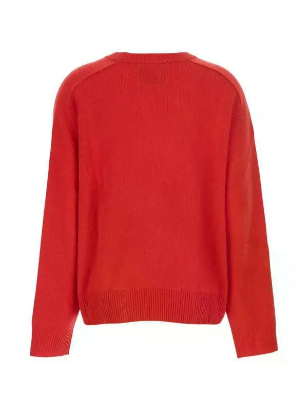 Soft Goat Crew-neck Cashmere Sweater