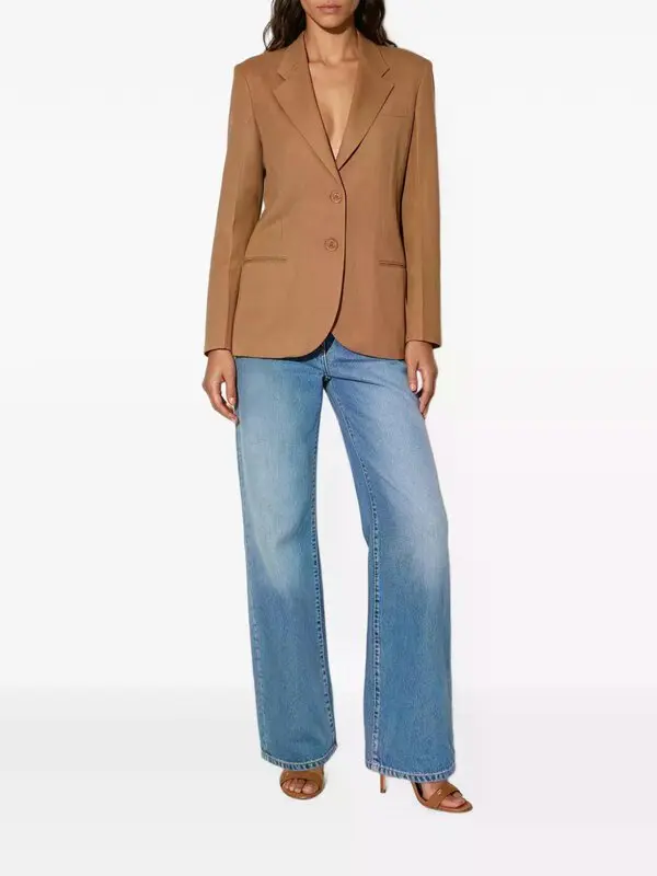 Elisabetta Franchi Flowing Gabardine Jacket