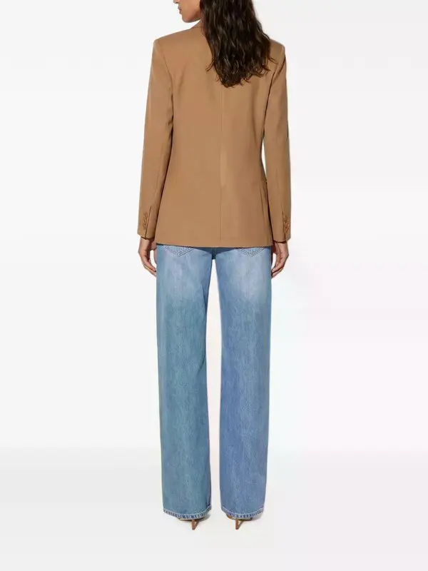 Elisabetta Franchi Flowing Gabardine Jacket
